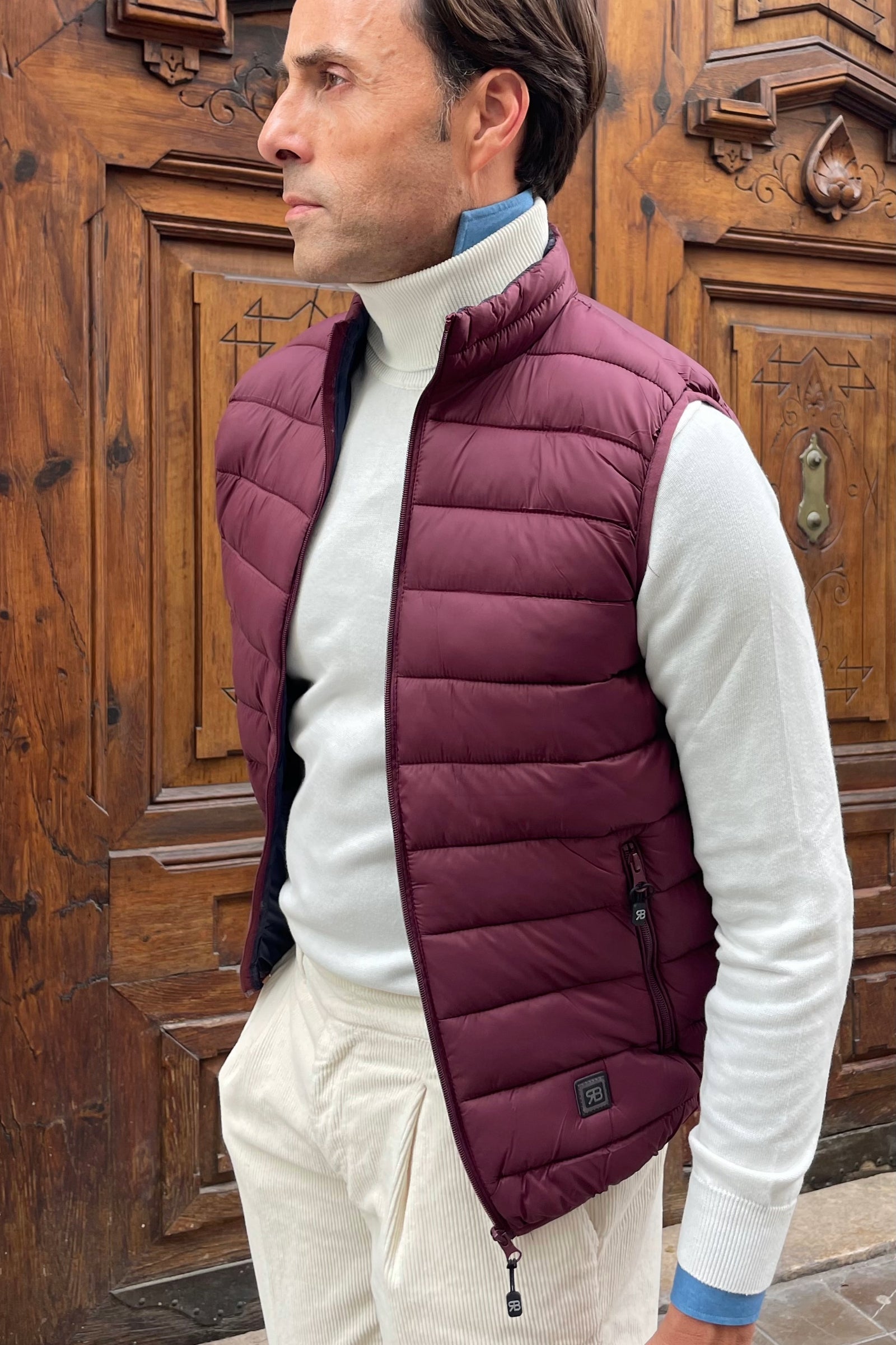 Chaleco acolchado Renato