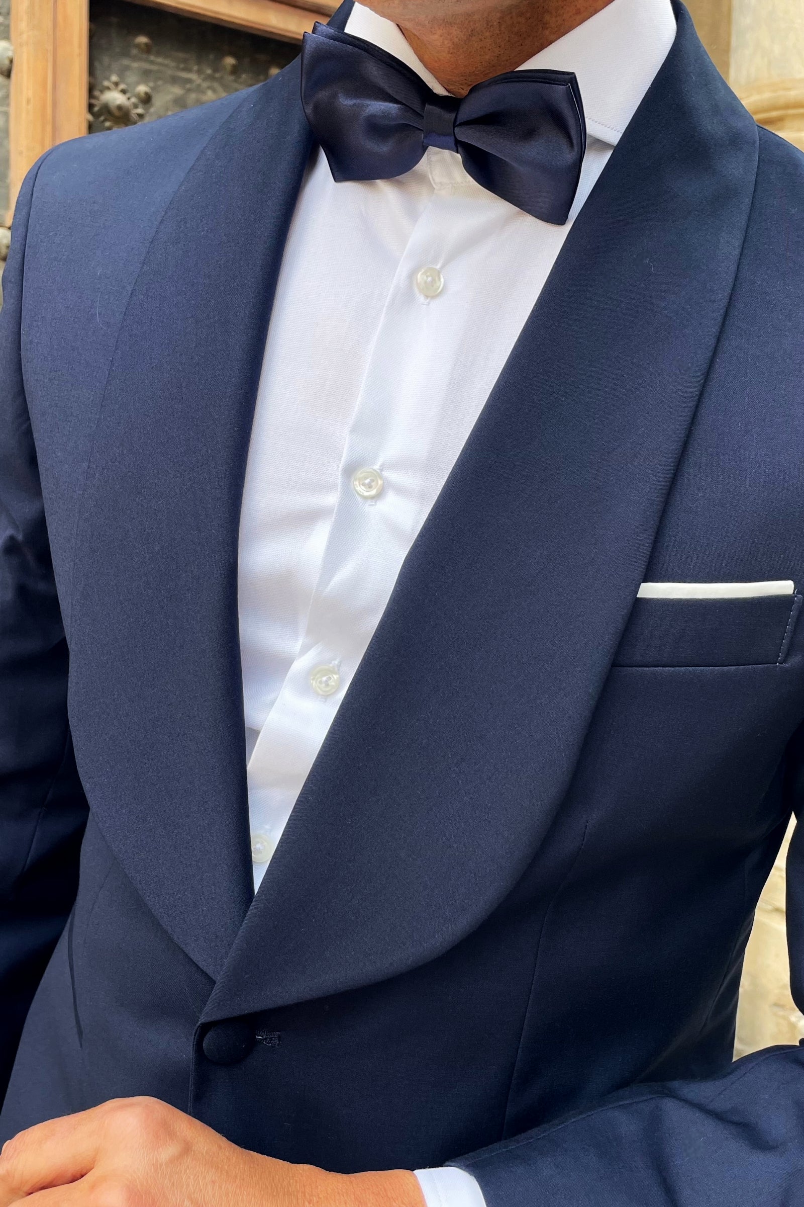 Traje Smoking Novio y Gala